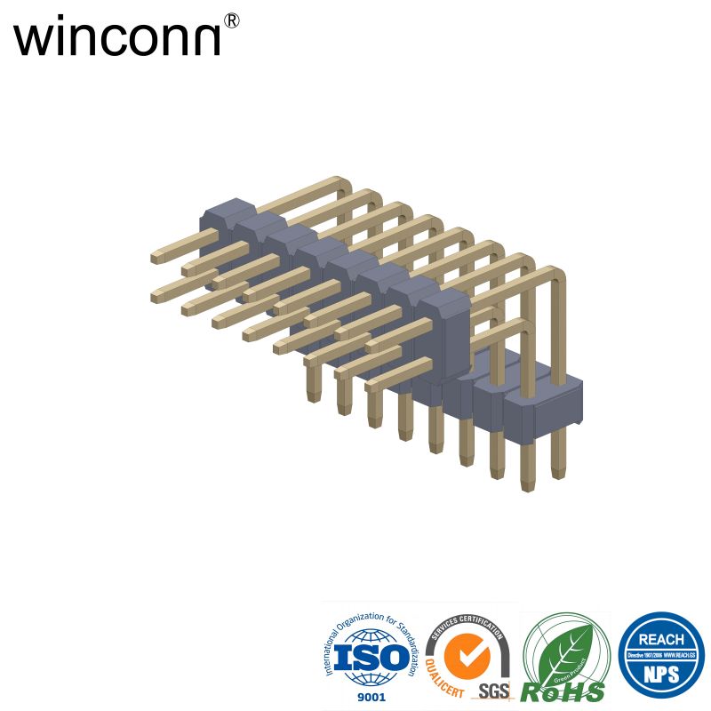 90 degrees Board Lock Pin Header Terminal from China manufacturer - pin ...