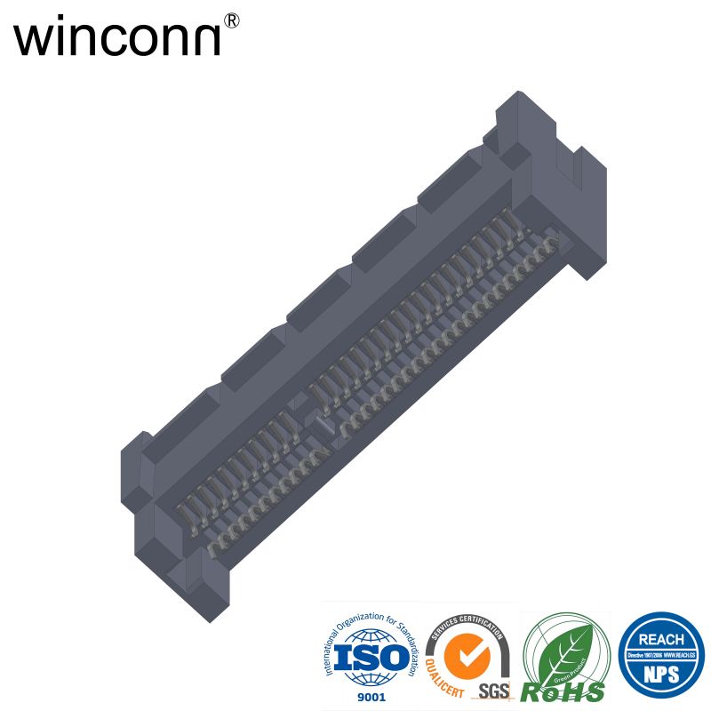 PCI Express 5.0 Straddle Type PCIE Connector from China manufacturer ...