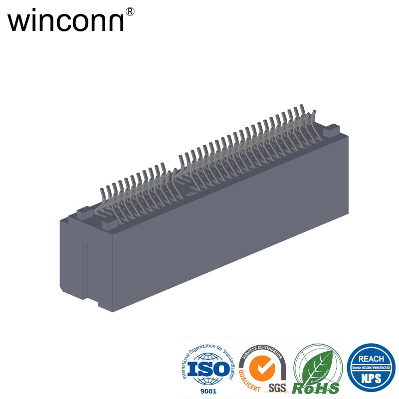 Edge Card Sockets Mounting Peg PCIE Connector from China manufacturer ...