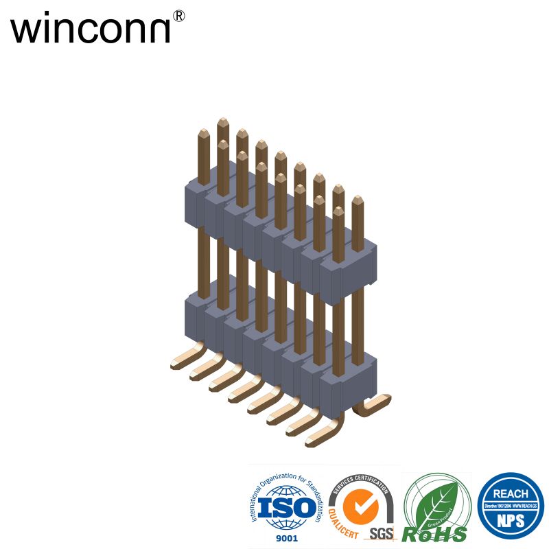 horizontal surface mount With Screw Lock Pin Header Terminal from China ...