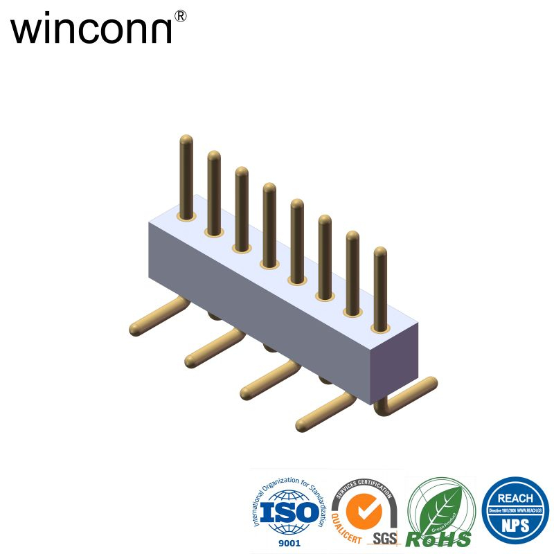 ic chip socket single row straight DIP 1.27mm 1.778mm 2.0mm 2.54mm ...