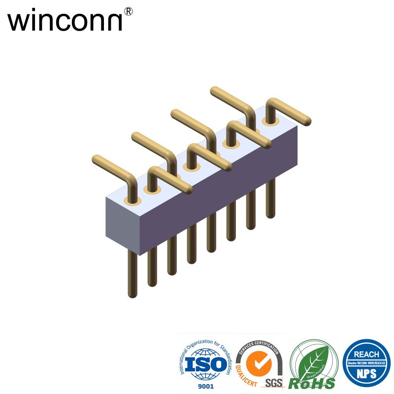 ic chip socket single row straight DIP 1.27mm 1.778mm 2.0mm 2.54mm ...