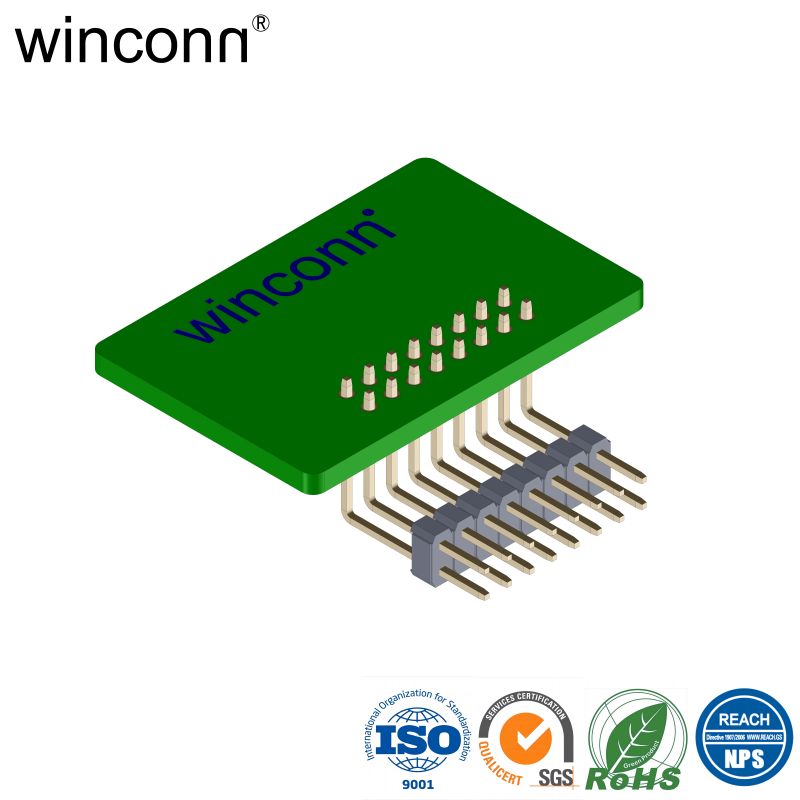 90 degrees Board Lock Pin Header Terminal from China manufacturer - pin ...