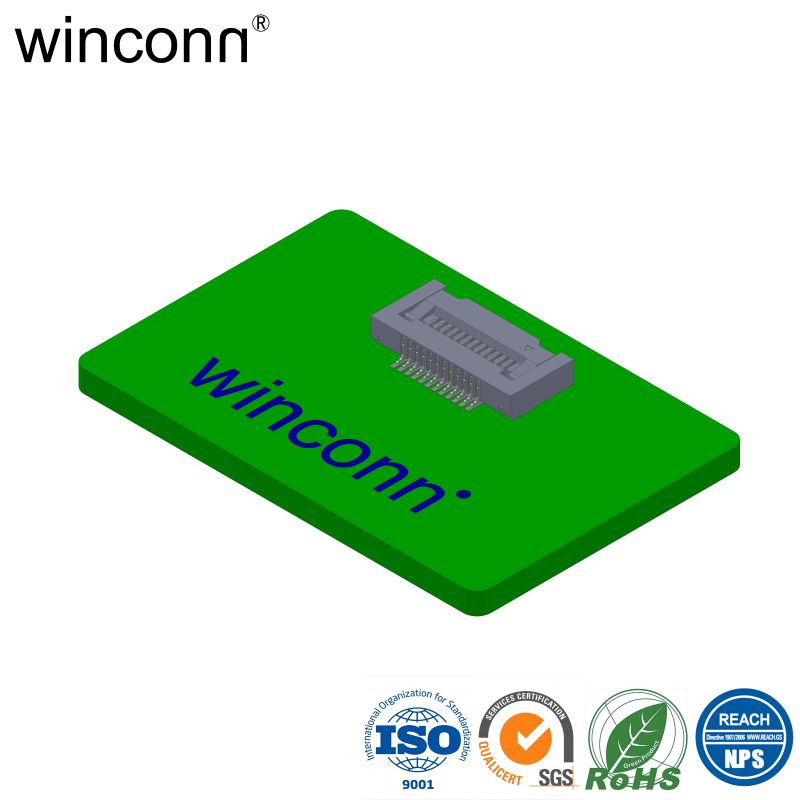 Front Flip Mounting Flange Comfort FFC connector from China ...