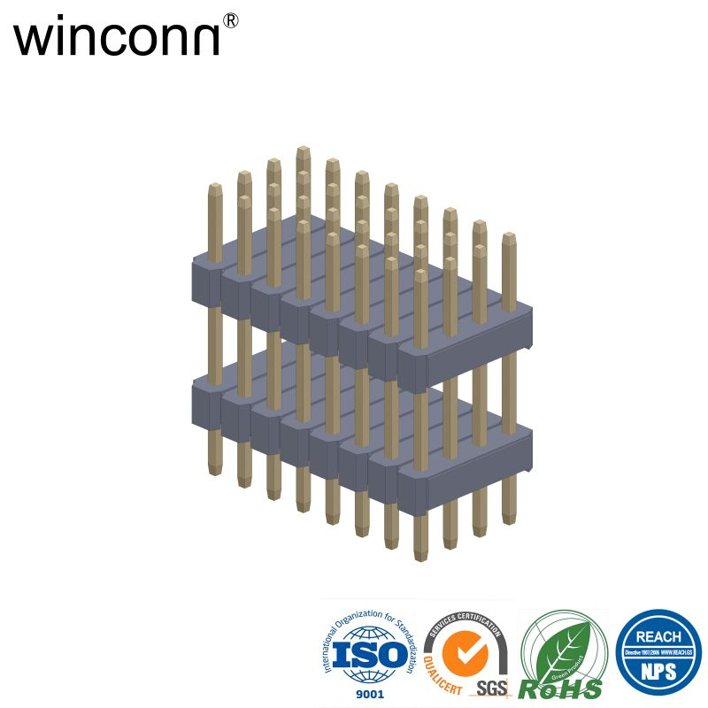 4 Row Press Fit Pin Header Socket From China Manufacturer Pin Header Fpc Connector Manufacture