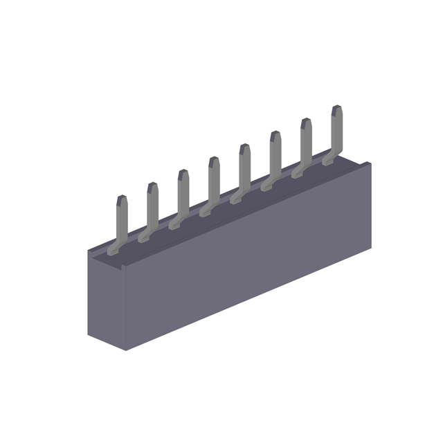 Housing Thickness=4.30mm Panel Mount Female Header Terminal from China ...