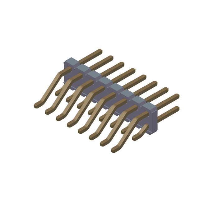 Right Angle SMT Monitors Pin Header Terminal from China manufacturer ...