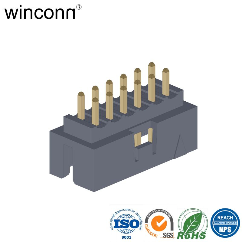 gold plated SMD/SMT Box Header socket from China manufacturer - KunShan ...