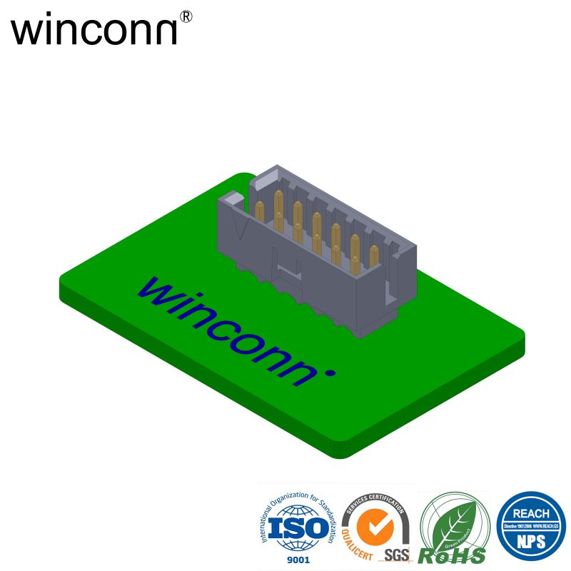 gold plated SMD/SMT Box Header socket from China manufacturer - KunShan ...