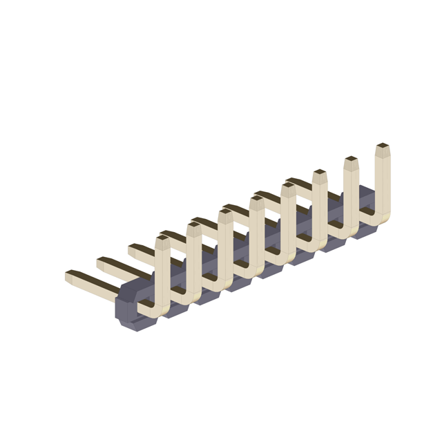90 degrees Straight DIP Pin Header Terminal from China manufacturer ...