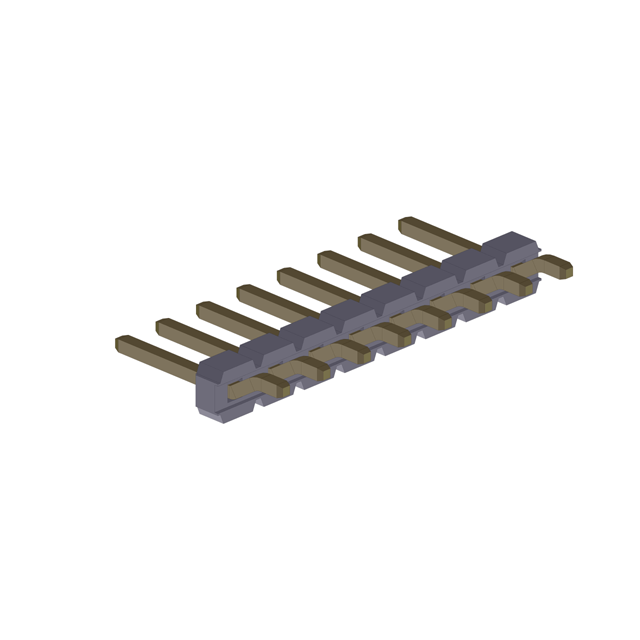 Right Angle SMT Power Wire-to-Wire Pin Header connector from China ...