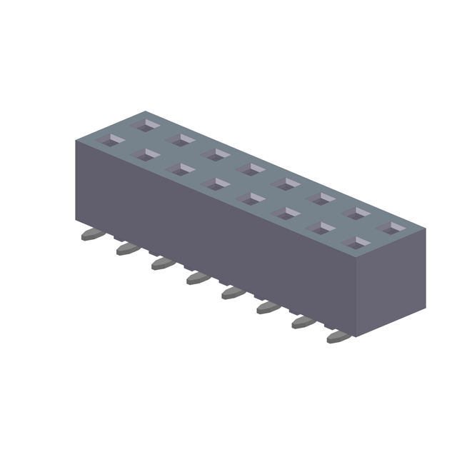 horizontal surface mount LED Sensor Switch Female Header connector from ...