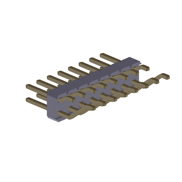 Pin Header Pitch=2.54mm Double Row Right Angle SMT Type from China manufacturer - pin header FPC ...